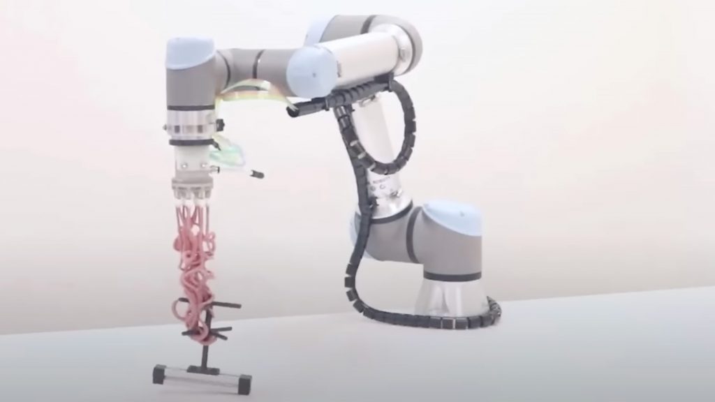 Engineers at Harvard developed a robot hand that has pneumatic ...