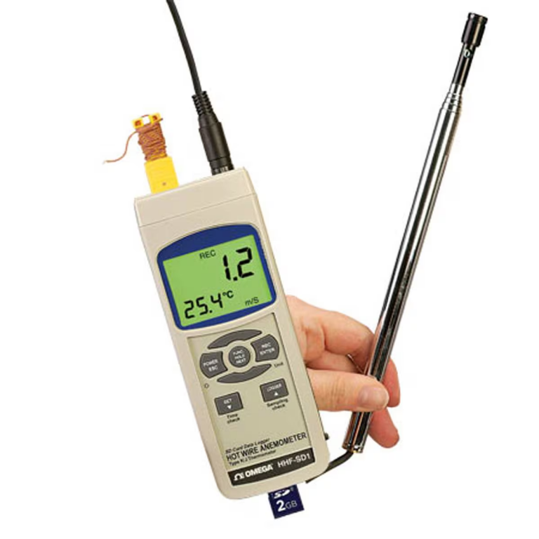 Anemometers: The Unsung Heroes of Airflow Measurement — PPTechnologies