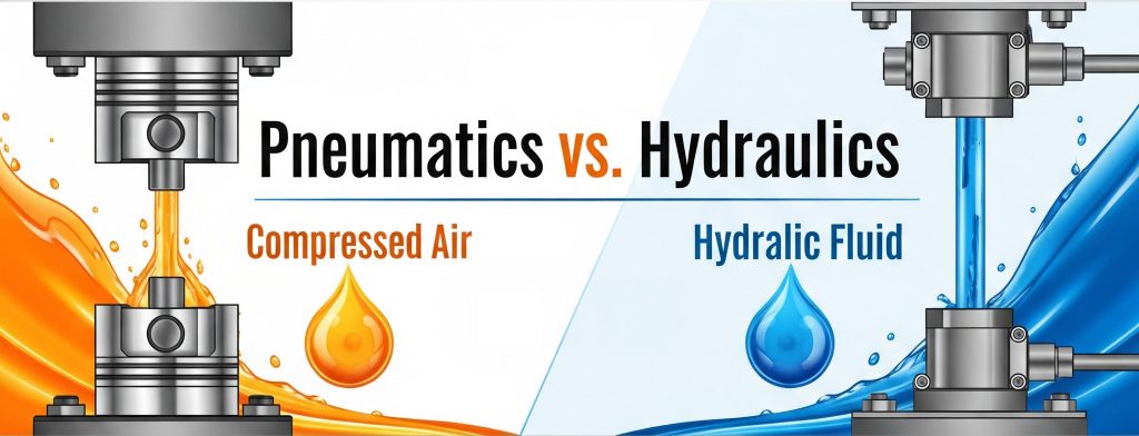 Pneumatics vs. Hydraulics: Choosing the Right Power for Your Application — PPTechnologies